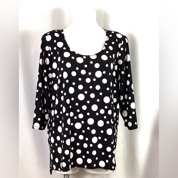 Cyrus | Tops | Cyrus X Polka Top Tunic | Poshmark
